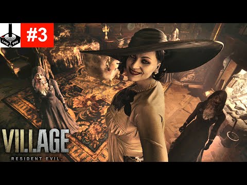 Steam Community :: Video :: RE8 VILLAGE #3: No Castelo da Lady Dimitrescu