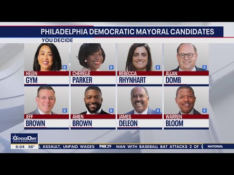 Pa. Primary Election: Votes being cast for Philadelphia mayor, 2 state house seats