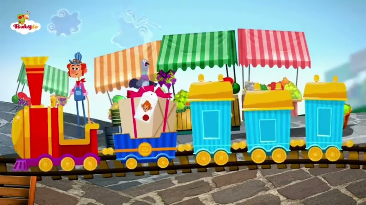 The Post Train (Subtitle with Voice Over)