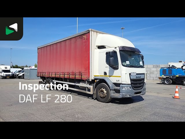 DAF LF 280 4X2 Curtainside Truck - BAS World