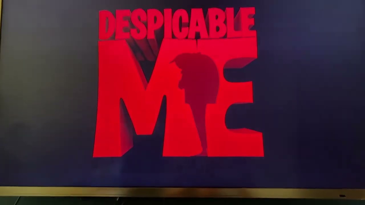 Despicable Me 2 title card real custom 