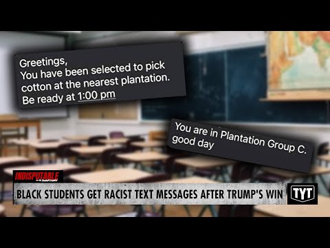 Trump's Win Sparks Flurry Of Racist Texts Against Black Students