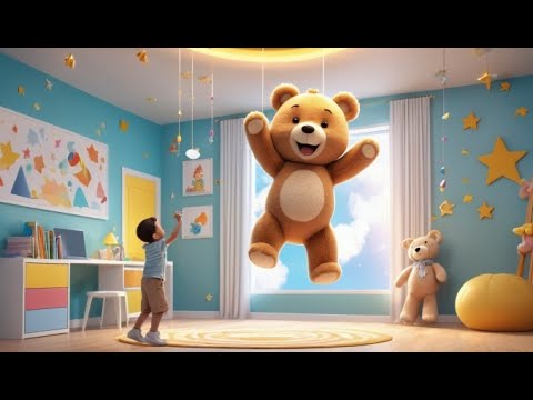 My Little Teddy Loves to Dance | Fun Dance Song for Kids | Learn Movement and Rhythm