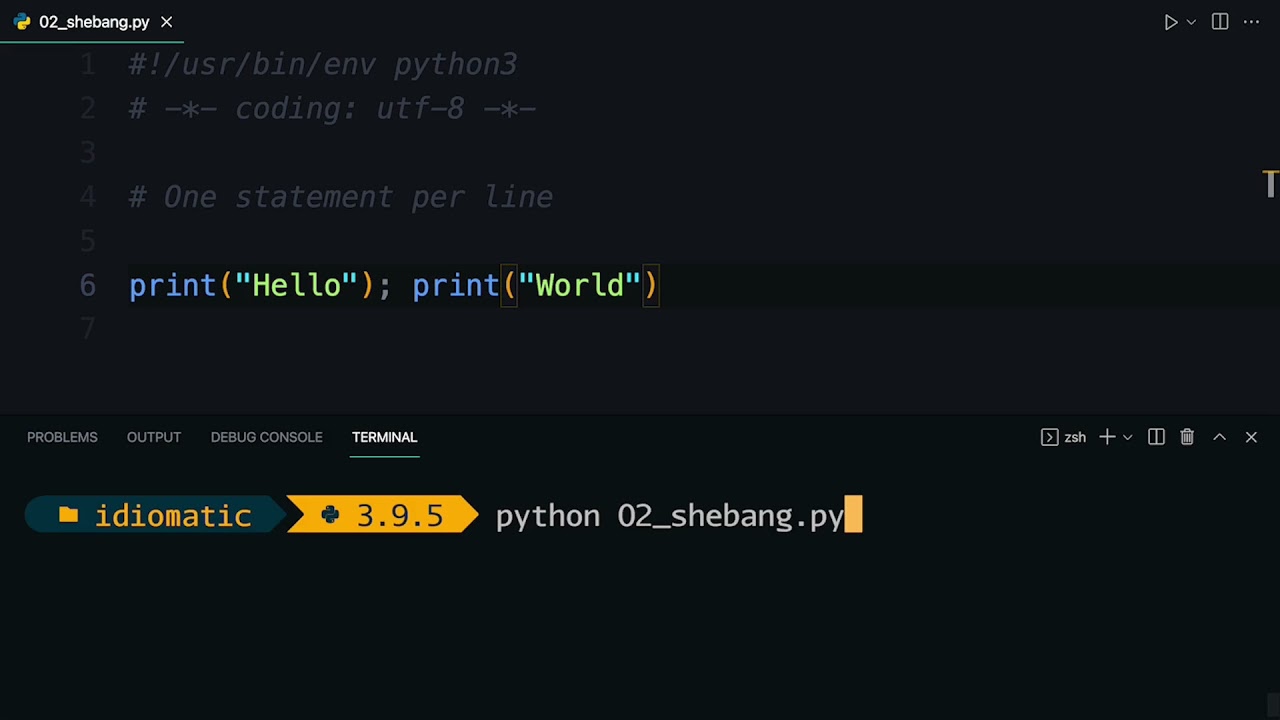 Writing Pythonic Code - Idiomatic Python