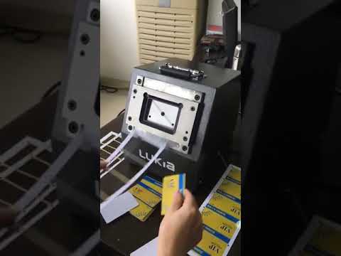 ID Card Cutter - ID Card Cutting Machine Latest Price, Manufacturers ...