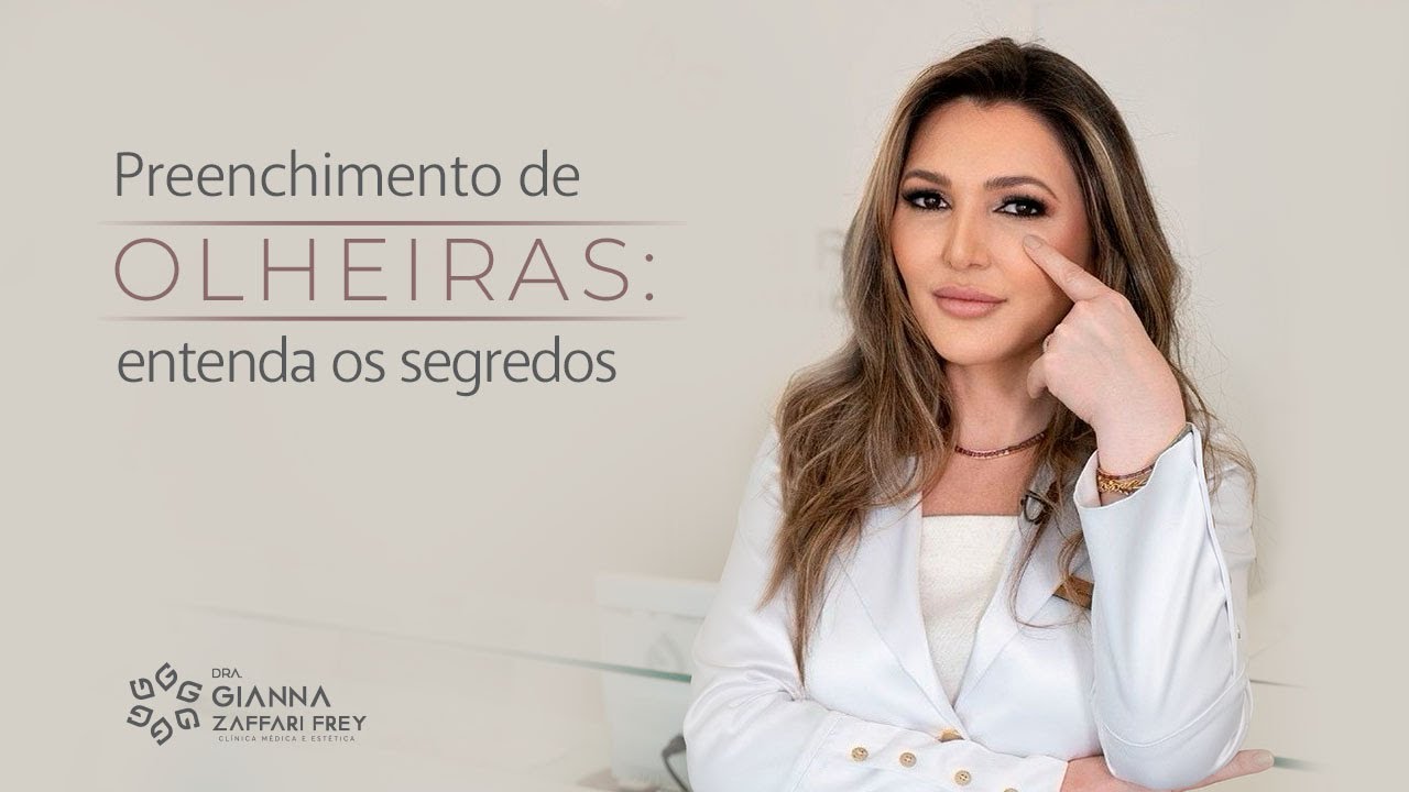 Under-eye filler: understand the secrets | Dr. Gianna Zaffari Frey