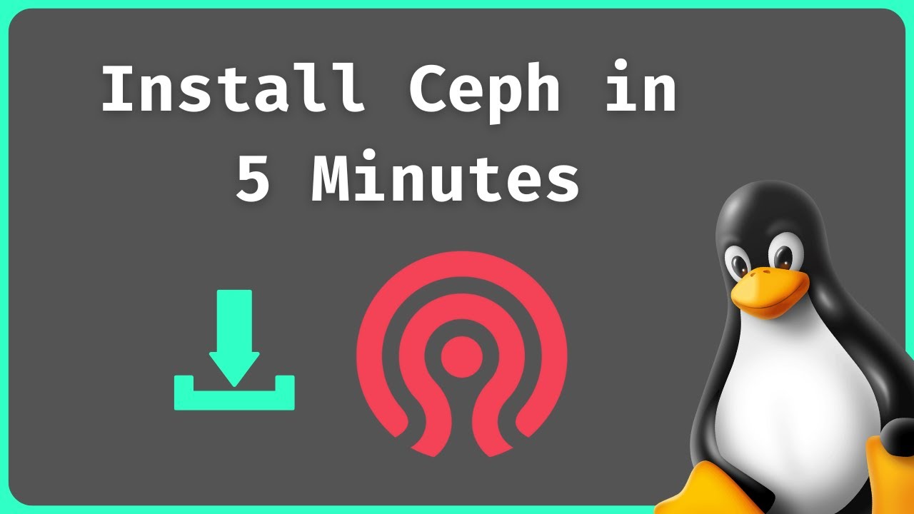 How to Quickly Install Ceph on Any Linux Device