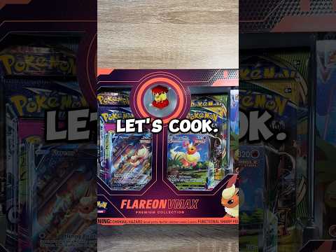 FLAREON VMAX Collection Pack Opening! -Part 112- Channel Profit/Loss