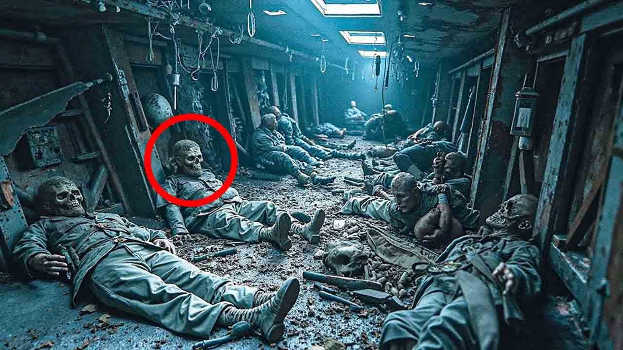 20 Terrifying Things Found Inside Shipwrecks
