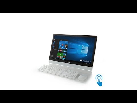 Dell Inspiron 23.8" Touch 4GB/1TB Win10 AllinOne PC