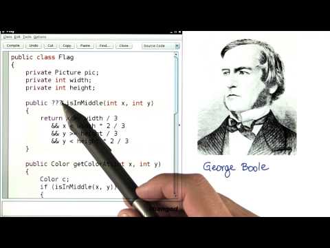 Boolean - Intro to Java Programming