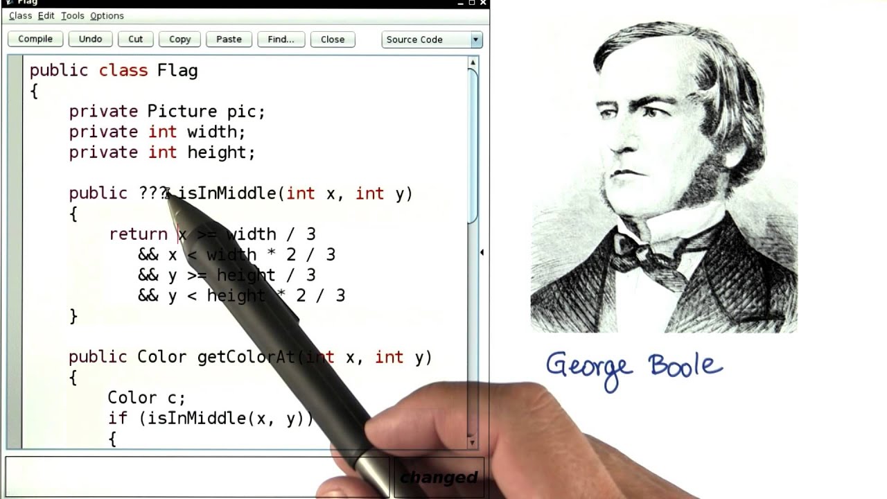 Boolean - Intro to Java Programming