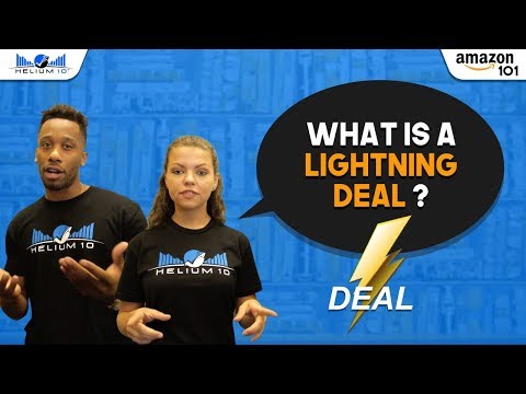 What is a lightning deal? | Amazon 101