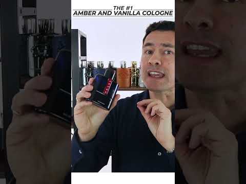 The #1 Vanilla and Amber Cologne for men in 2024