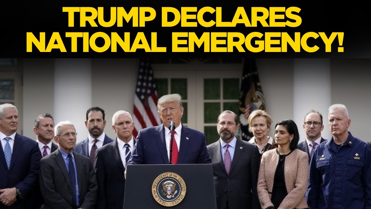 BREAKING NEWS LIVE: Trump Issues Urgent Warning, Nation on Edge | Trump's Emergency Announcement