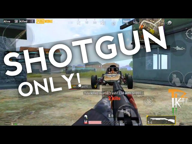 PUBG Mobile: How to use Shotguns the right way
