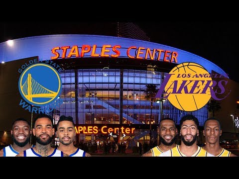 NBA Live Stream: Golden State Warriors Vs Los Angeles Lakers (Live Reaction & Play By Play)