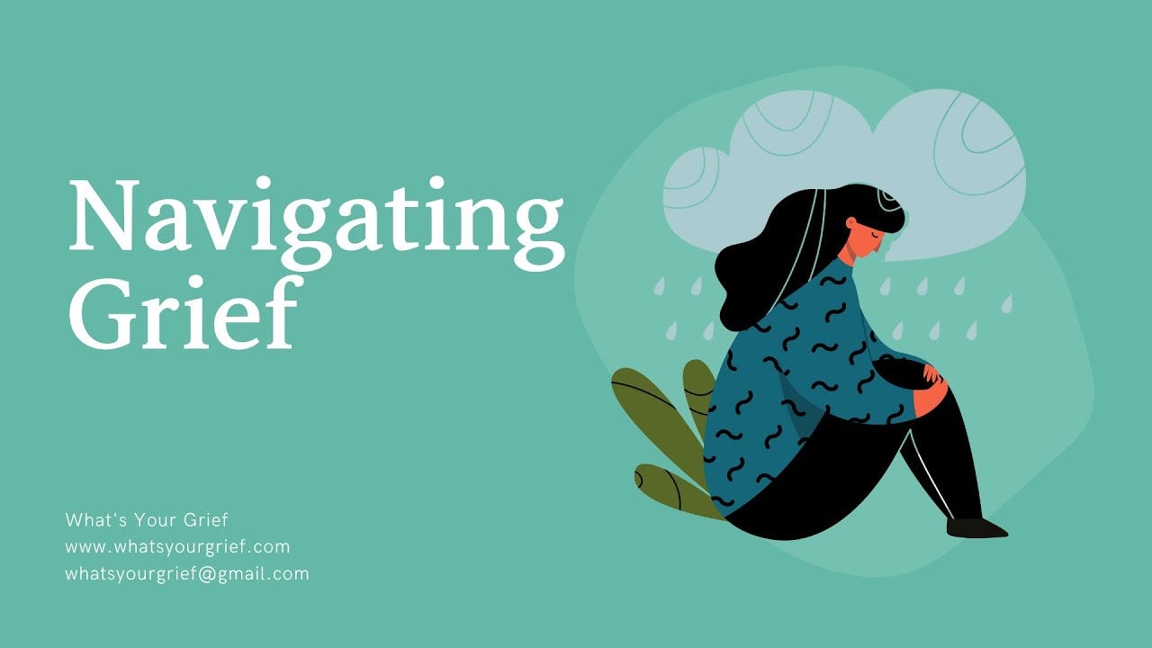 Navigating Grief 101 Webinar