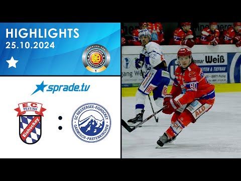 25.10.2024 - Highlights - EC Peiting vs. SC Riessersee