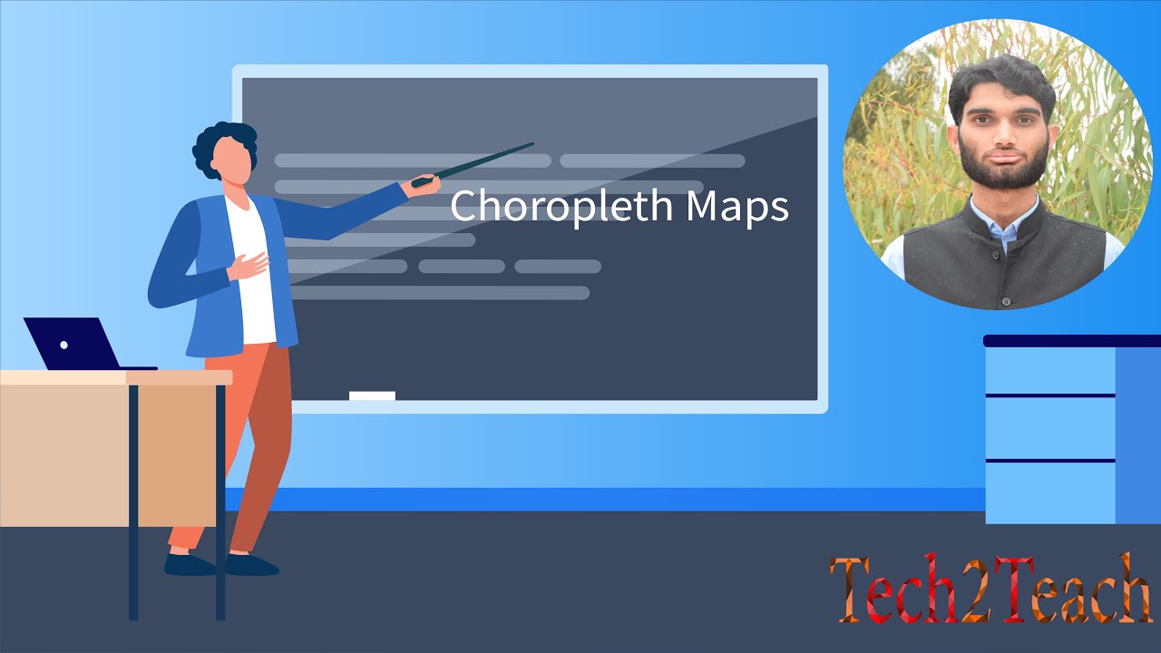18.  Choropleth Maps | Data Visualization with Python | Tech2Teach