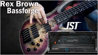 JST Rex Brown Signature Bassforge Amp Sim Demo and Review