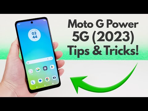 Moto G Power 5G (2023) - Tips and Tricks! (Hidden Features)