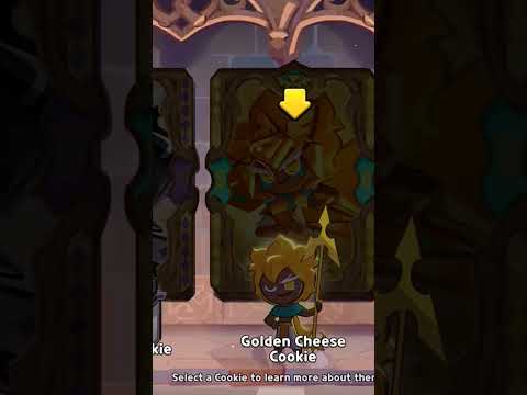 Silly vanily or?Golden cheese?|#crk#cookierunkingdom|