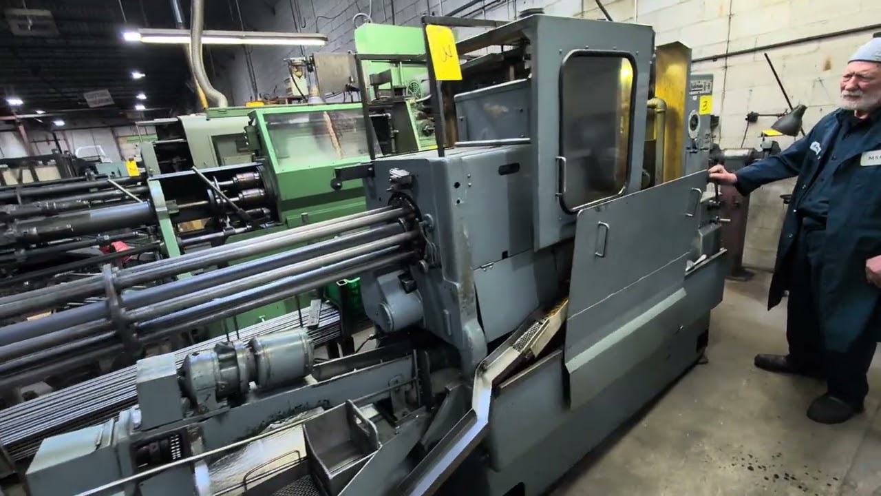 WICKMAN 5/8” 6 SPINDLE AUTOMATIC SCREW MACHINE