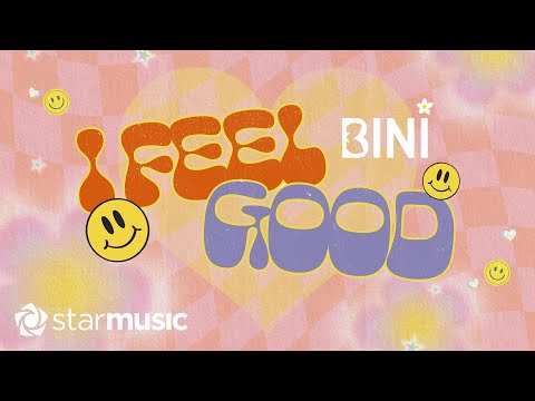 I Feel Good - BINI (Lyrics)