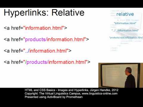 HTML and CSS Basics - Images and Hyperlinks