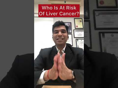 Who Is At Risk Of Liver Cancer?