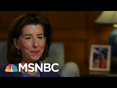 Exclusive: Commerce Sec. Gina Raimondo Sits Down With Stephanie Ruhle | Stephanie Ruhle