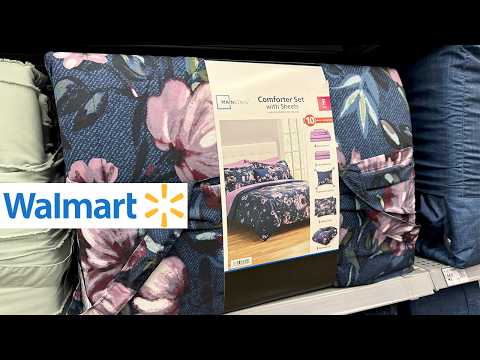 💐 WALMART NEW BEDDING DEALS ❤️ COMFORTER SETS, PILLOWCASES & MORE!
