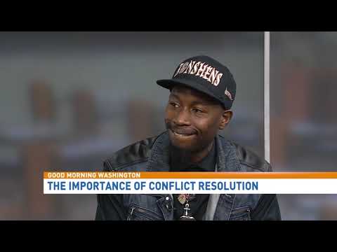 Conflict Resolution through Hip-Hop/Spoken Word with Konshens The MC on ABC News