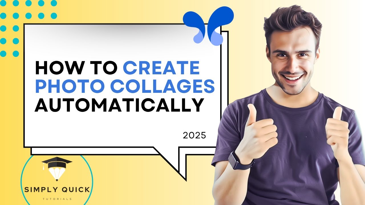How to Create Photo Collages Automatically with Google AI for Free 2025