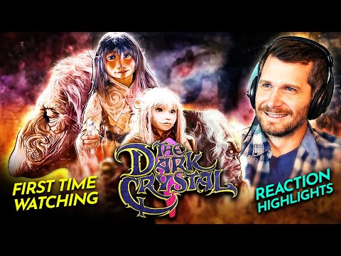 Jonathan adores THE DARK CRYSTAL