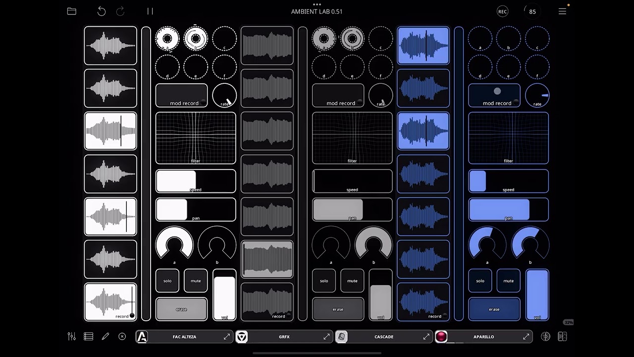 Ambient Lab Walkthrough for Loopy Pro 2
