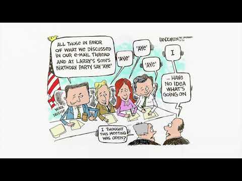 Transparency in Local Government