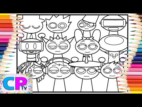 Sprunki Coloring Pages/Sprunki Game/Copic Markers/@coloringpagestv/Rex Hooligan - After The End