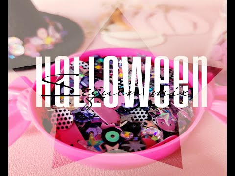 Random Talks & Halloween Sequin Mix