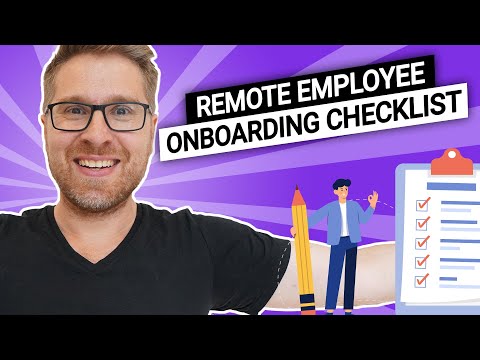 10 Step Remote Employee Onboarding Checklist