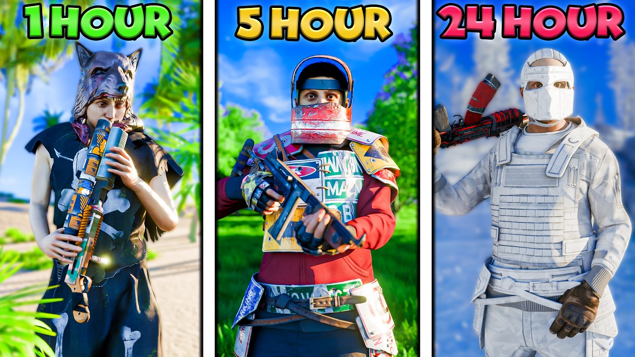 1 Hour vs 24 Hour Base - Rust