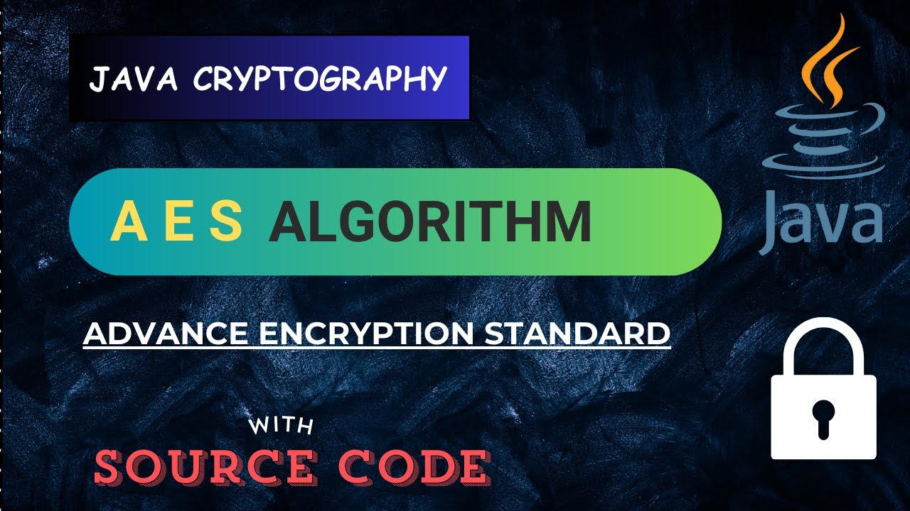 Java AES Encryption and Decryption