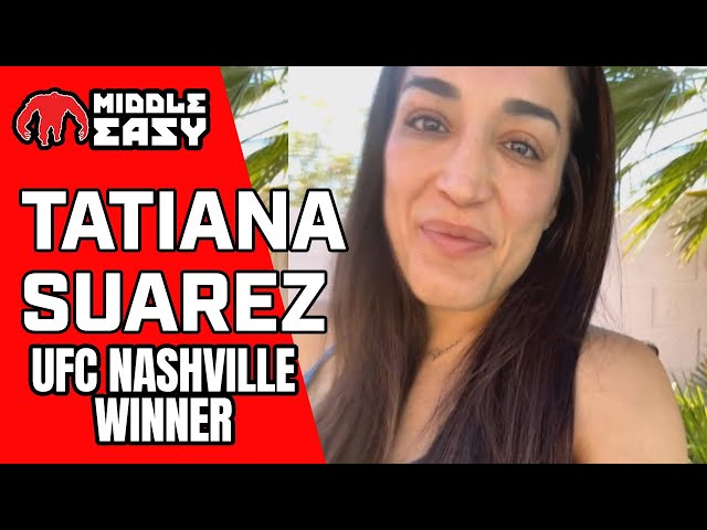 Tatiana Suarez Female Khabib: UFC fighter Tatiana Suarez’s new ...