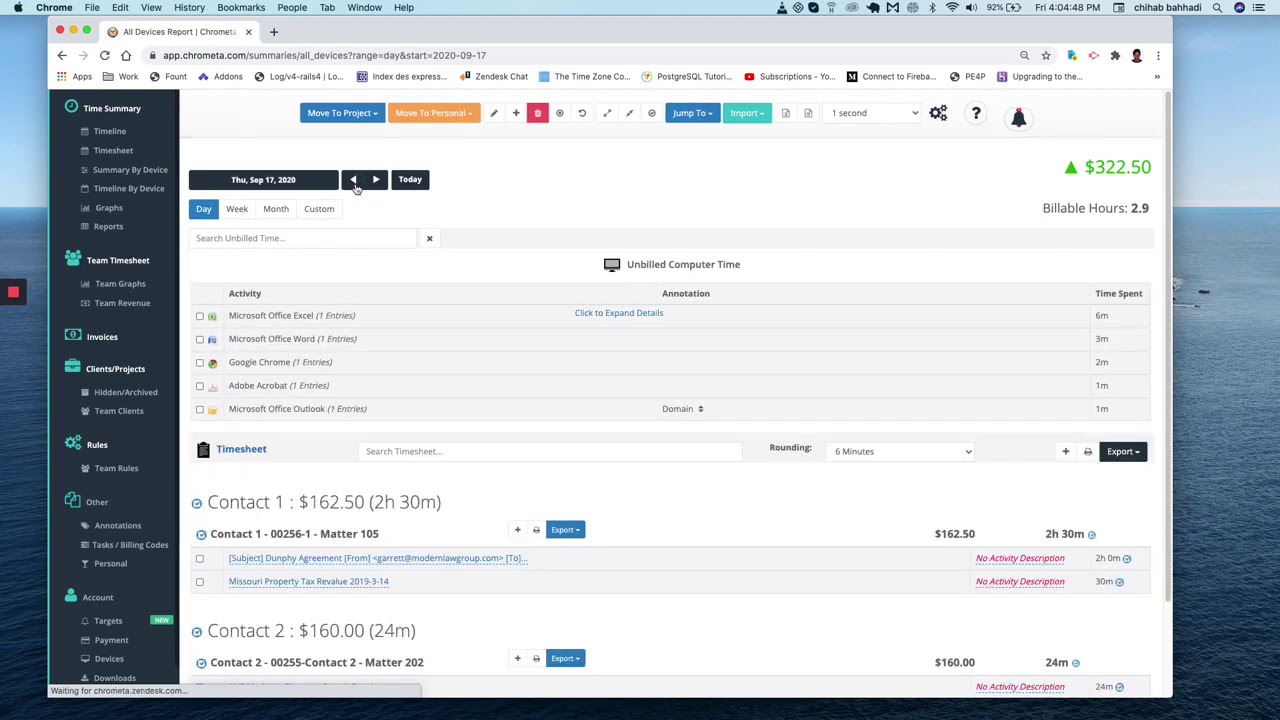 Setting a default task