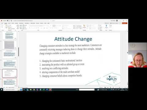 Con Beh -6 Consumer Attitude formation & change