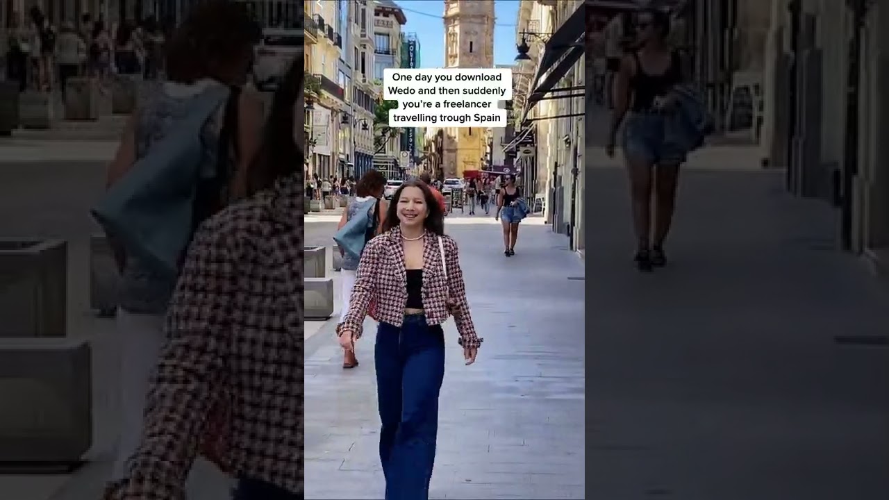 Tapas, the sun, and working from anywhere 😎🇪🇸