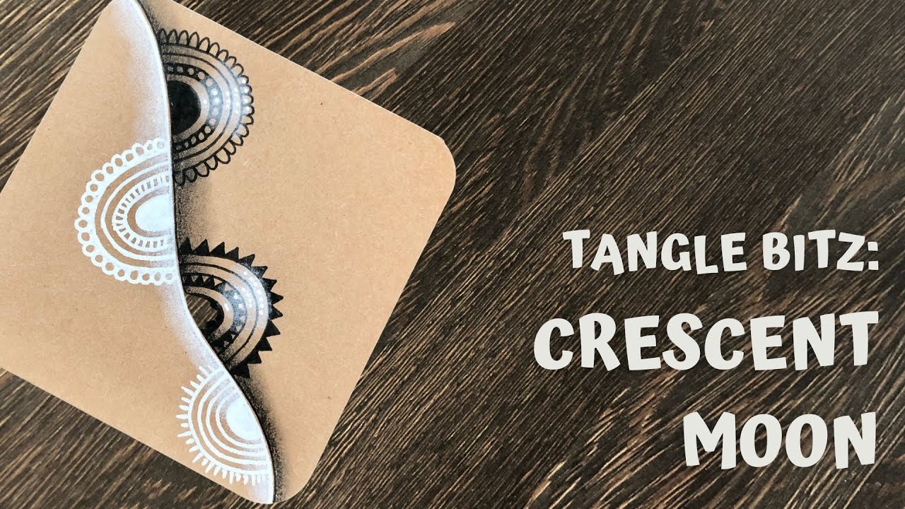 Tangle BitZ: Crescent Moon