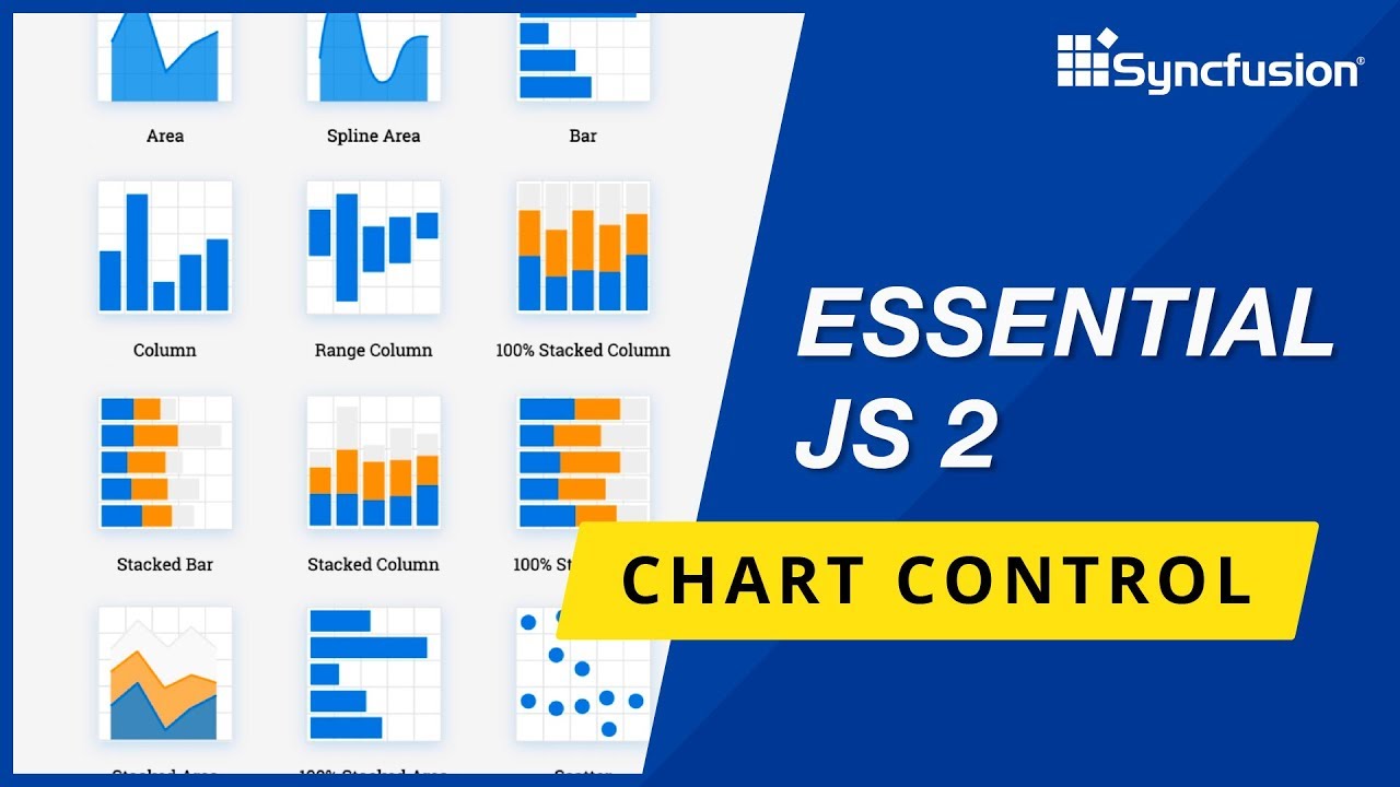 Essential JS 2 Chart Control
