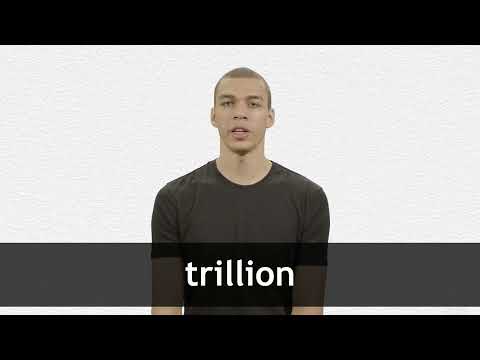 TRILLION definition and meaning | Collins English Dictionary